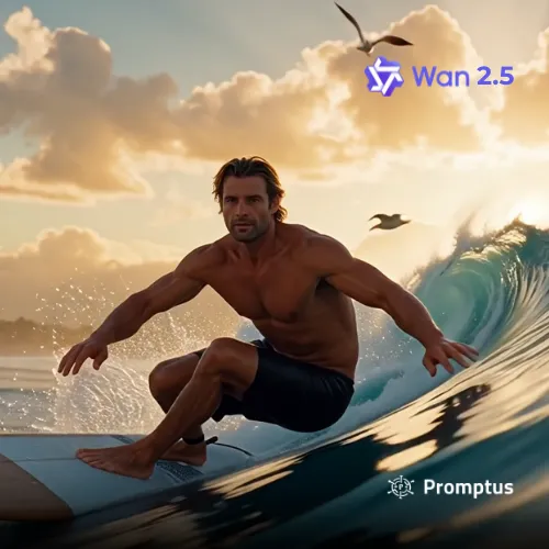 Wan 2.5 Image to Video Prompt Guide - Promptus